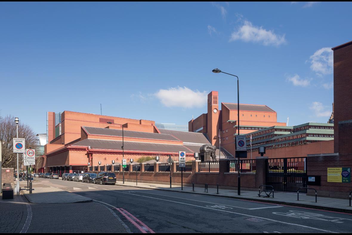 RSHP reveals revised plans for British Library extension as schedule ...